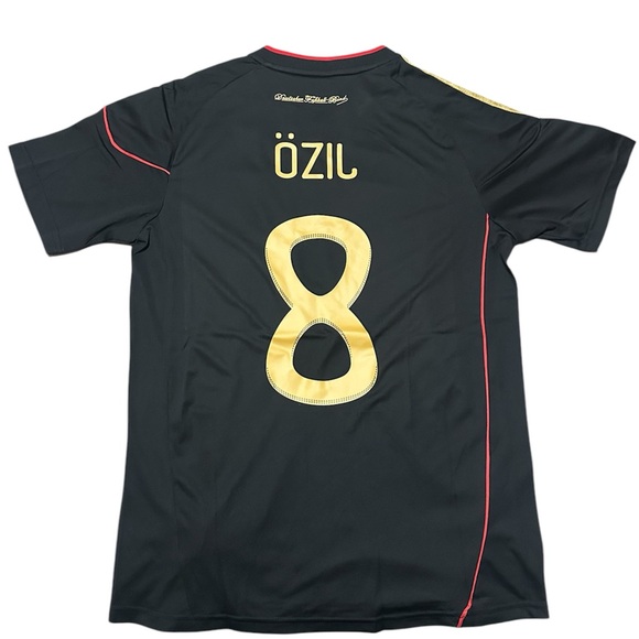adidas | Shirts | 20 Retro World Cup Germany Away Kit Mesut Ozil Soccer ...
